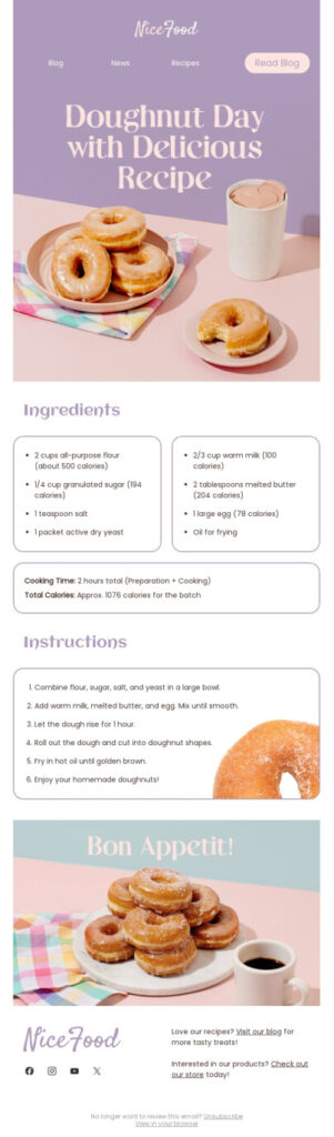 60+ June Newsletter Ideas 2025 to Drive Your Sales | Flowium