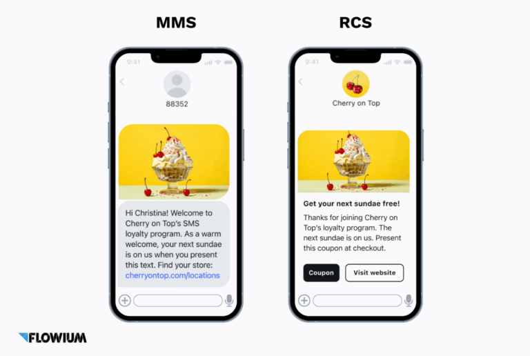 RCS vs. MMS: Key Differences for Marketers | Flowium