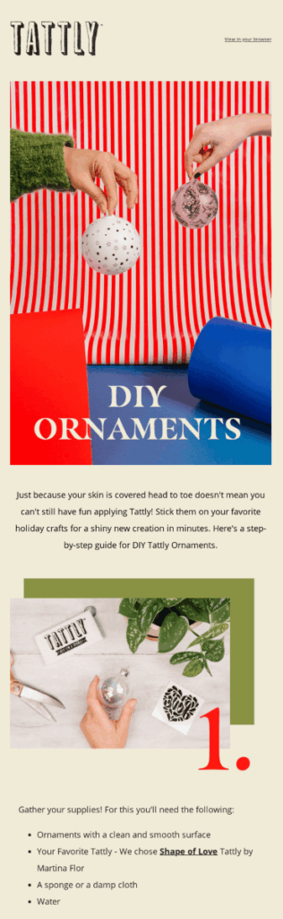 30+ Best Christmas Newsletters Ideas and Examples | Flowium