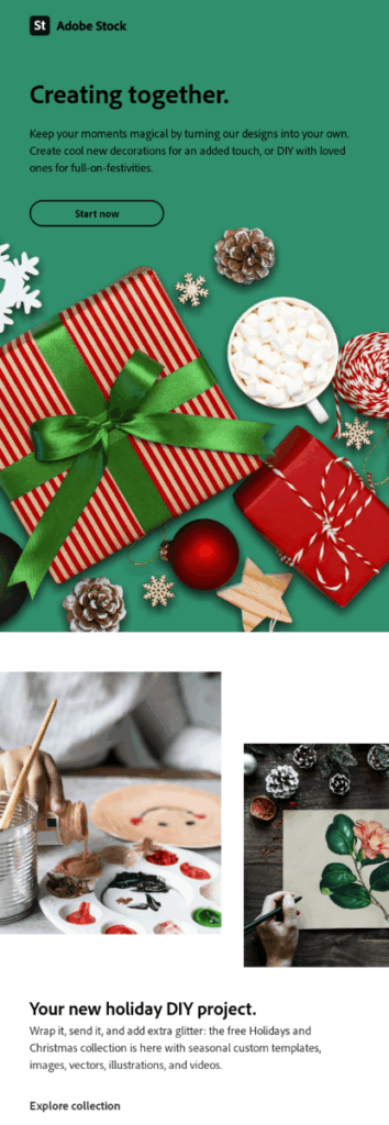 30+ Best Christmas Newsletters Ideas and Examples | Flowium