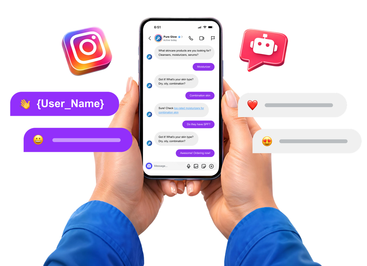 Professional Instagram DM Automation Services | Flowium